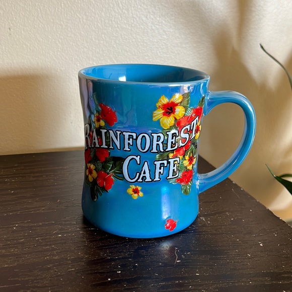 rainforest cafe | Dining | Rainforest Cafe Oversized Coffee Mug | Poshmark